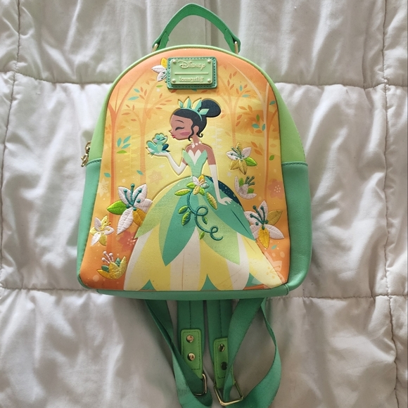 Loungefly | Bags | Loungefly Disney Princess Tiana Backpack | Poshmark